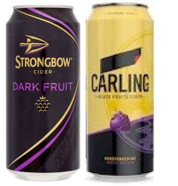 Carling Cider Logo CARLING Cider 440mL Great Britain 2018